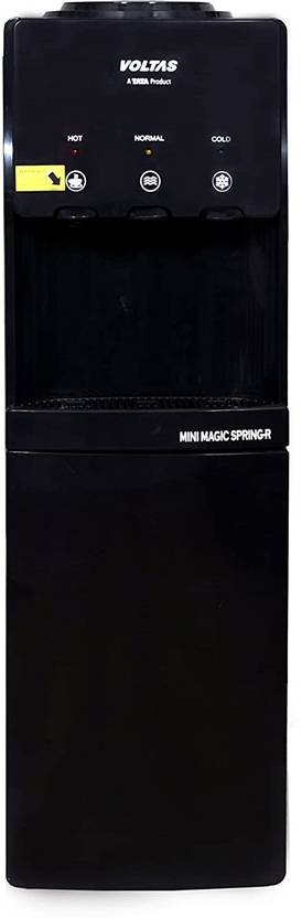Voltas Minimagic Spring R Plus Black Bottled Water Dispenser Price in ...