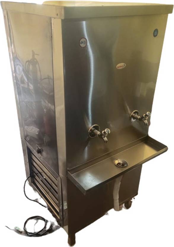 Shiva Engineering Works 100 Ltr Water Cooler with RO System Bottom ...