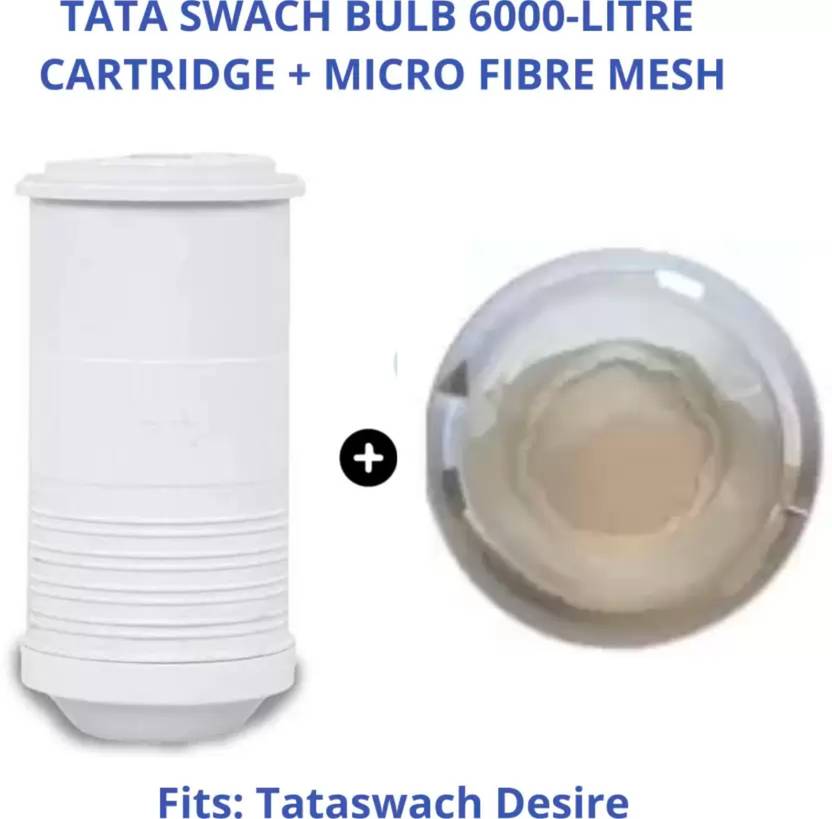 Touch N Feel by TOUCH N FEEL Tata Swach Bulb 6000-Litre Cartridge Media ...