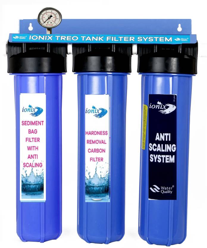 IONIX by Ionix Treo Tank filter for overhead tank, Water softner for ...