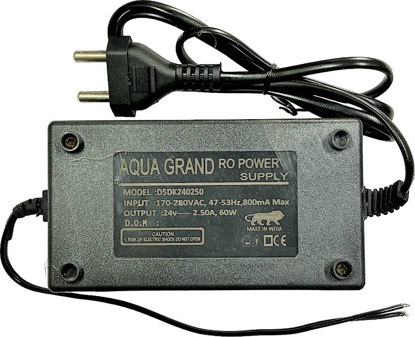 BALRAMA RO SMPS Power Supply Adapter 24V 2.5A Adaptor Water Purifiers ...