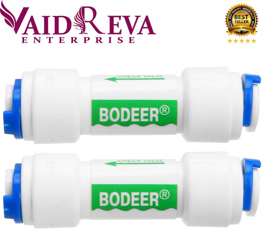 VAIDREVA ENTERPRISE Non-Return Valve (NRV) Check Valve Domestic RO ...