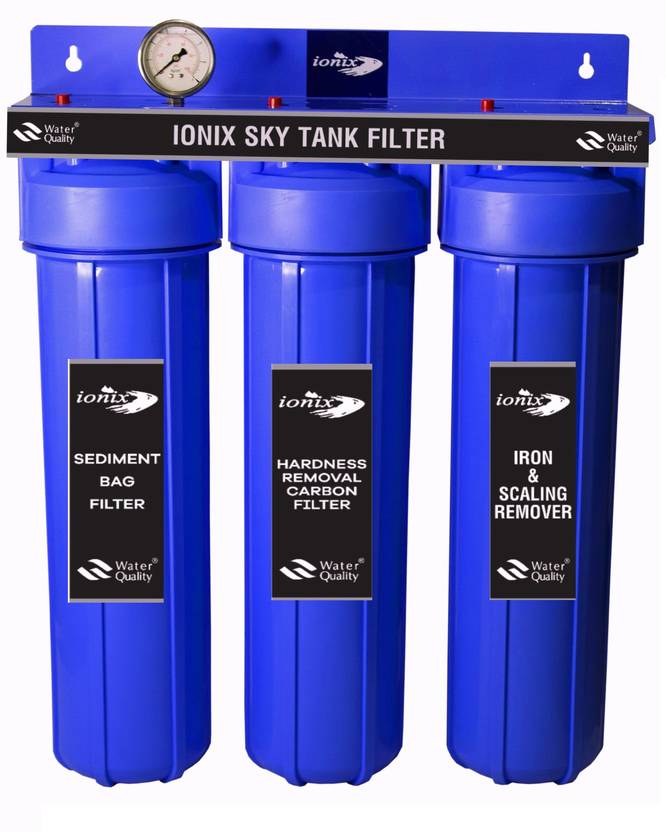IONIX SKy tank filter,High Pressure UV stablised with Sediment,Iron and ...