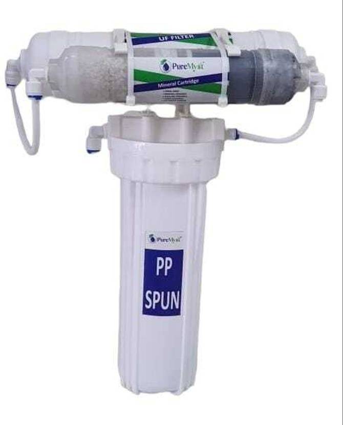 PureMyst 3 Stage Gravity UF Mineral Filter Kit With Ultra Filtration ...