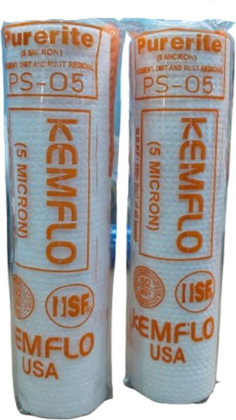 ZENWATER KEMFLO SPUN FILTER 10 INCH_N125 Solid Filter Cartridge Price ...