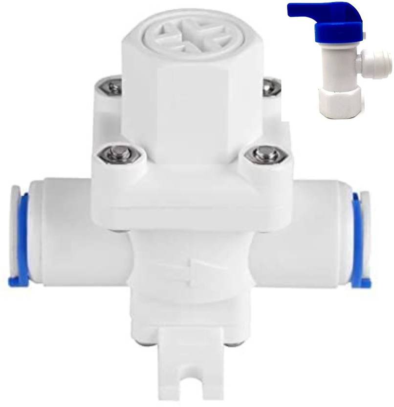 aqualivo pressure reducing valve(PRV) + Tank valve for water purifier ...