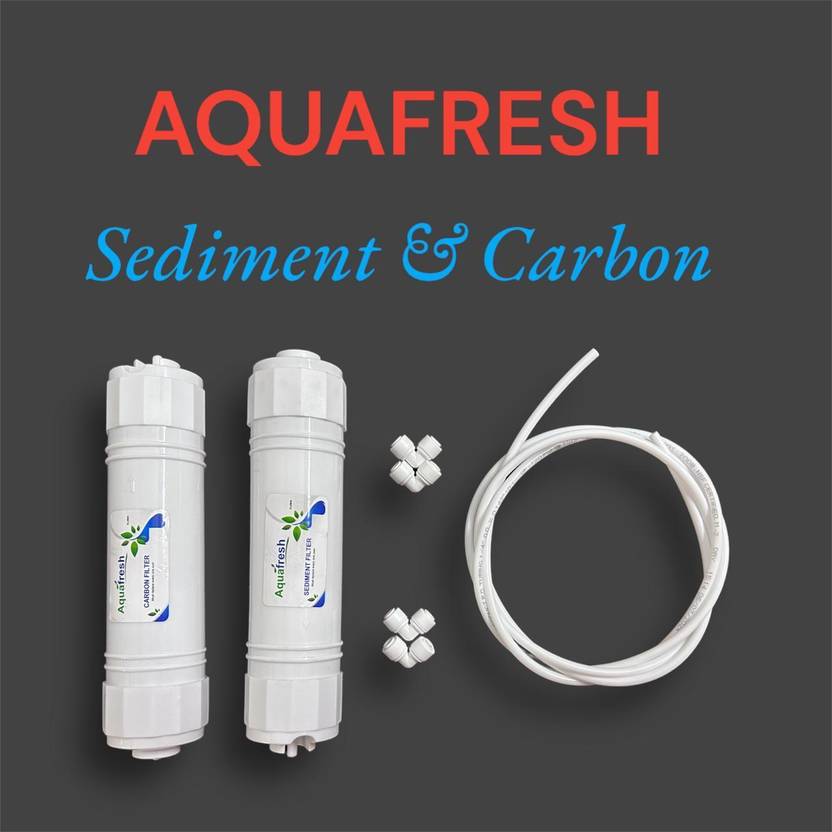 Aquafresh by AQUAFRESH SEDIMENT & CARBON FILTER REPLACEMENT KIT for All ...
