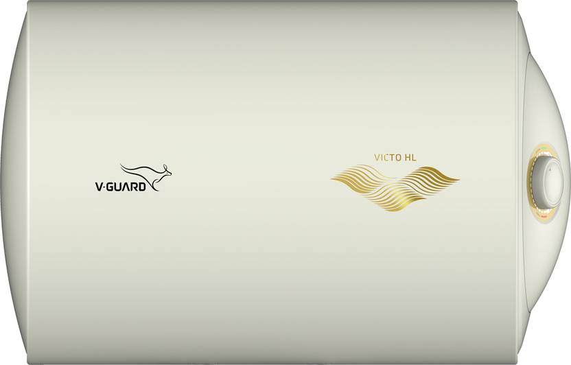 V-Guard 15 L Storage Water Geyser with Flexi Pipe (Victo HL 15 Litre, White) Price in India ...