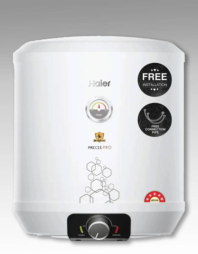 Haier ES15V-PRECIS PRO/ES15V-PV1(PRE-PRO) 15 L Storage Water Geyser ...