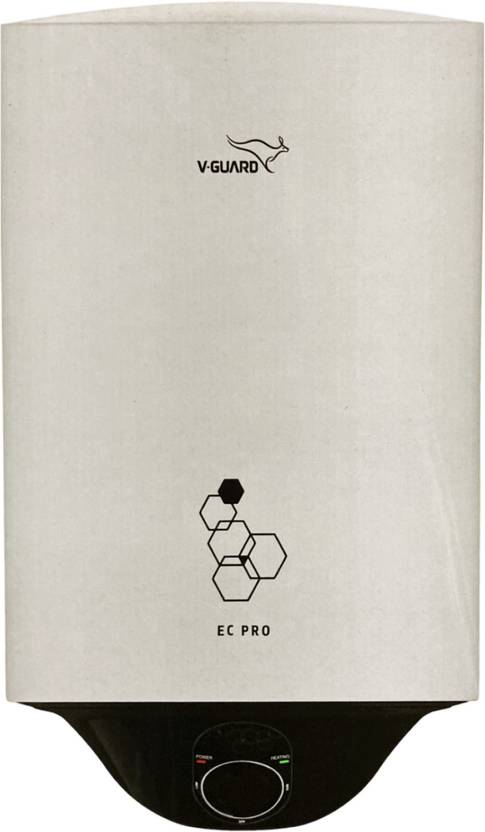 V-Guard EC PRO with Glass line AC (anti-corrosion) coating 10 L Storage ...
