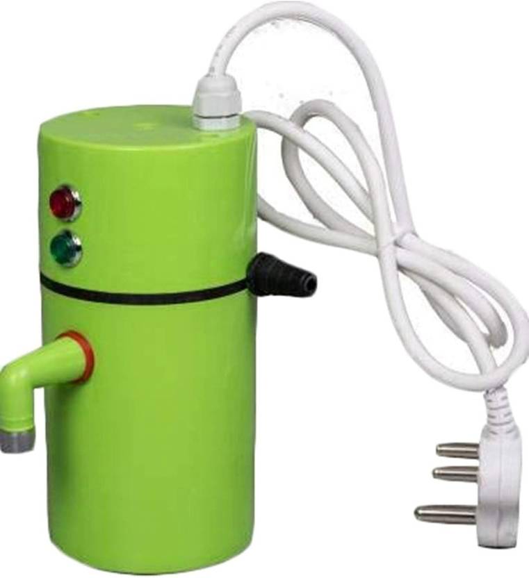 Great Instant Mini Water Geyser, Shock Proof for Home, Kitchen & Office ...