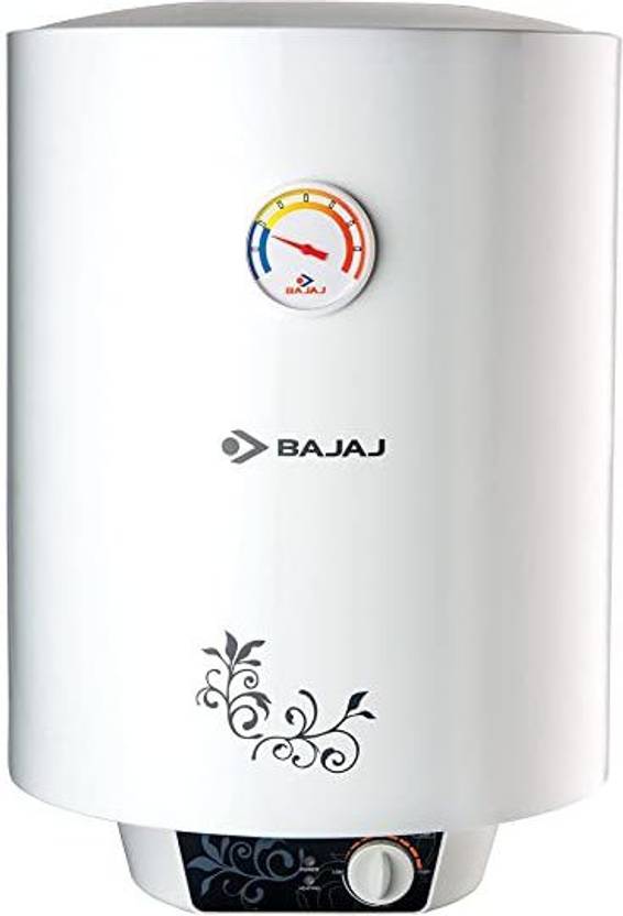 BAJAJ 15 L Storage Water Geyser (New Shakti Glasslined 15L V SWH, White ...
