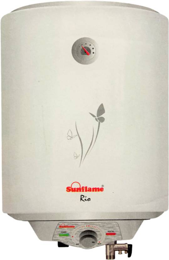 Sunflame 10 L Storage Water Geyser (Rio 10 L with Glass line Inner Tank ... Sunflame 10 L Storage Water Geyser (Rio 10 L with Glass line Inner Tank ...