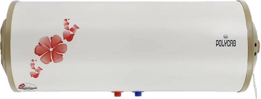 Polycab 10 L Storage Water Geyser (Elanza, White) Price in India - Buy Polycab 10 L Storage ...