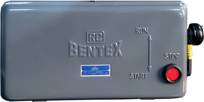 RC BENTEX Three Phase SDB Air Break Star Delta Submersible Control Unit 10 HP, 303000024 Water ...