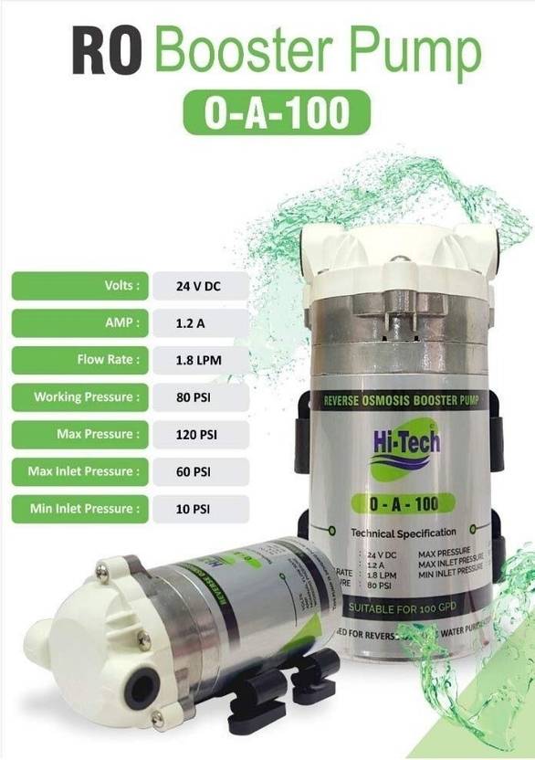 BALRAMA RO Water Purifier Water Filter Suited High Pressure Booster ...