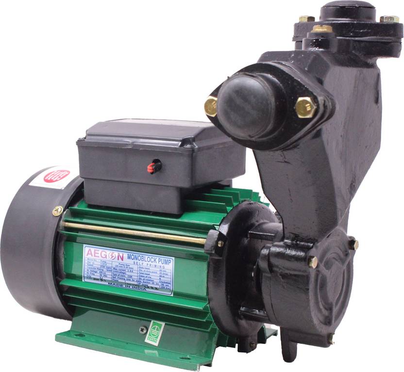 AEGON 1.5 hp Monoblock Pump Self Priming Domestic Industrial / Home Use ...
