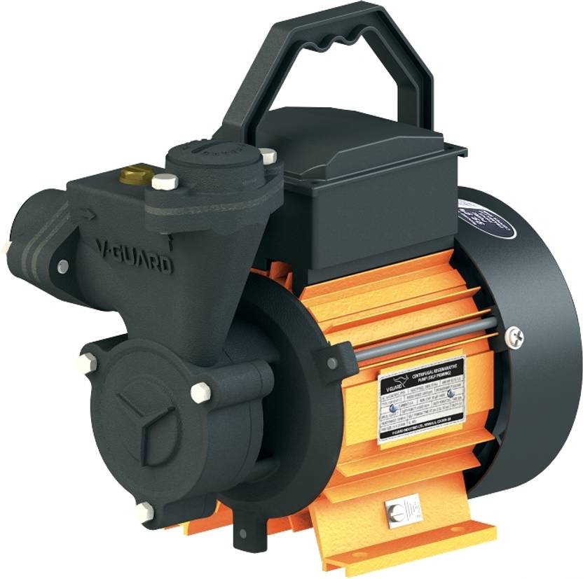 V-Guard V GUARD V FILL SH01 (0.5HP) CENTRIFUGAL SELFPRIMING PUMP ...