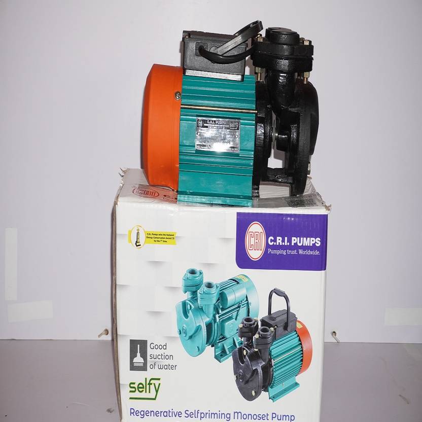 CRI Monoblock Pumps self 0.5 hp Centrifugal Water Pump Price in India ...