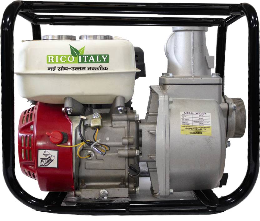 RICO ITALY HIGH QUALITY 207CC PORTABLE WATER PUMP (3INCH) 4 STROKE ...