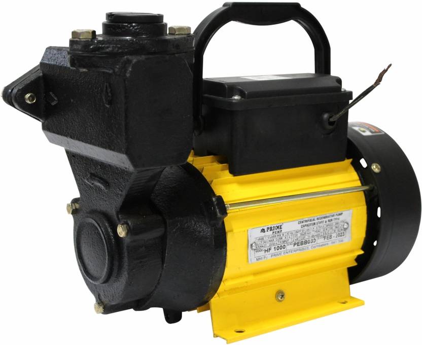 Prime 1HP SelfPriming Monoblock Water Pump(100% COPPER)HF 1000 ...