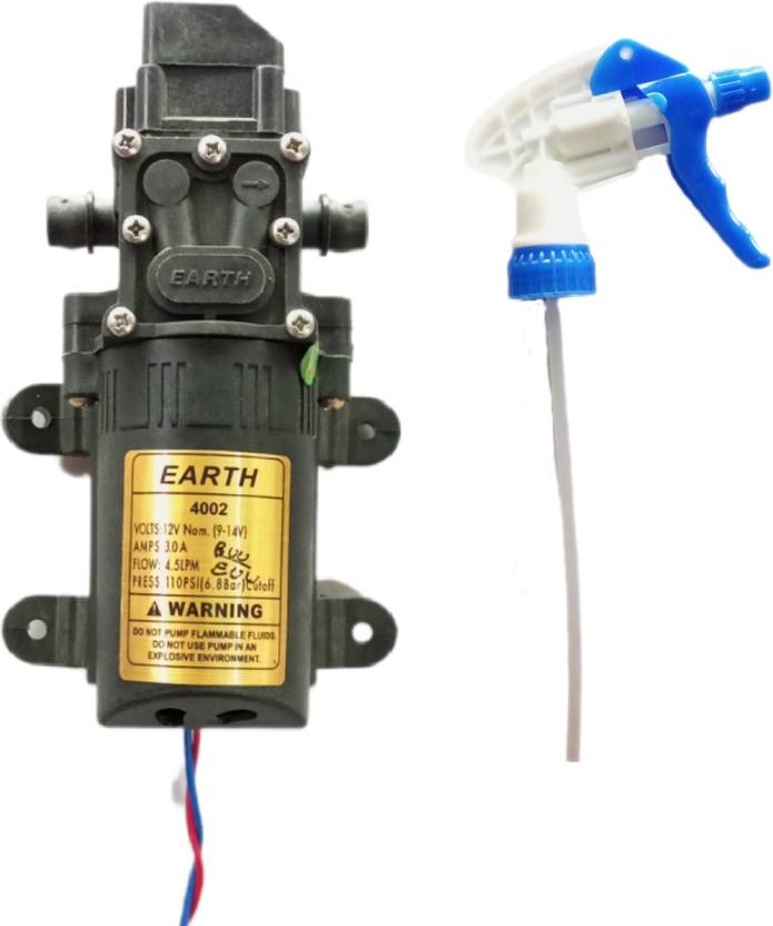 Thai 12 volt DC/ 3amp. Motor with extra hand spray (for multiple uses ...