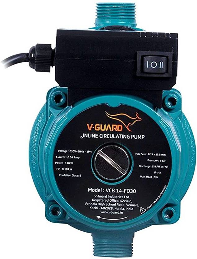 V-Guard Automatic Water Pressure Pump VCB14-F030 Centrifugal Water Pump Price in India - Buy V ...