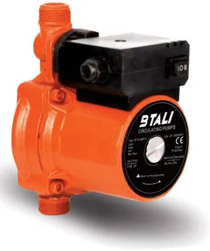 BTALI Automatic Pressure Pump Bt 20 Abp- N (Circulator Pump ...