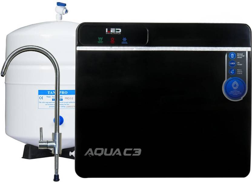Aquagrand AQUA C3 UTC (Under The Counter)Water Purifier|LED Display ...