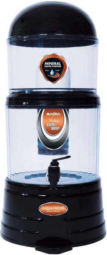 Aqua Fresh MINERAL POT MUNICIPAL WATER NO TASTE CHANGE WATER PURIFIER ...