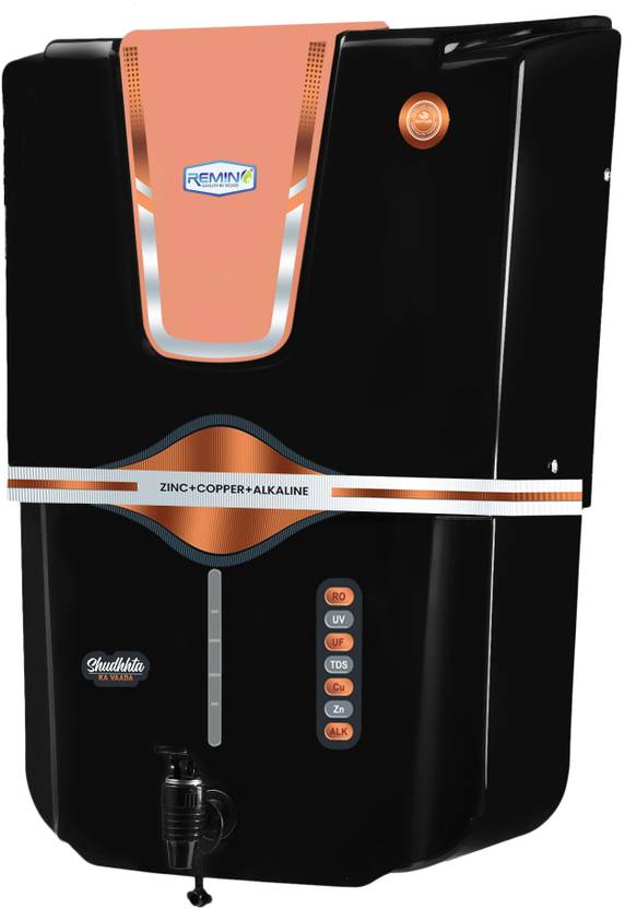 Remino Zinc Copper + Alkaline Purifying Technology +Active Copper+ TDS ...