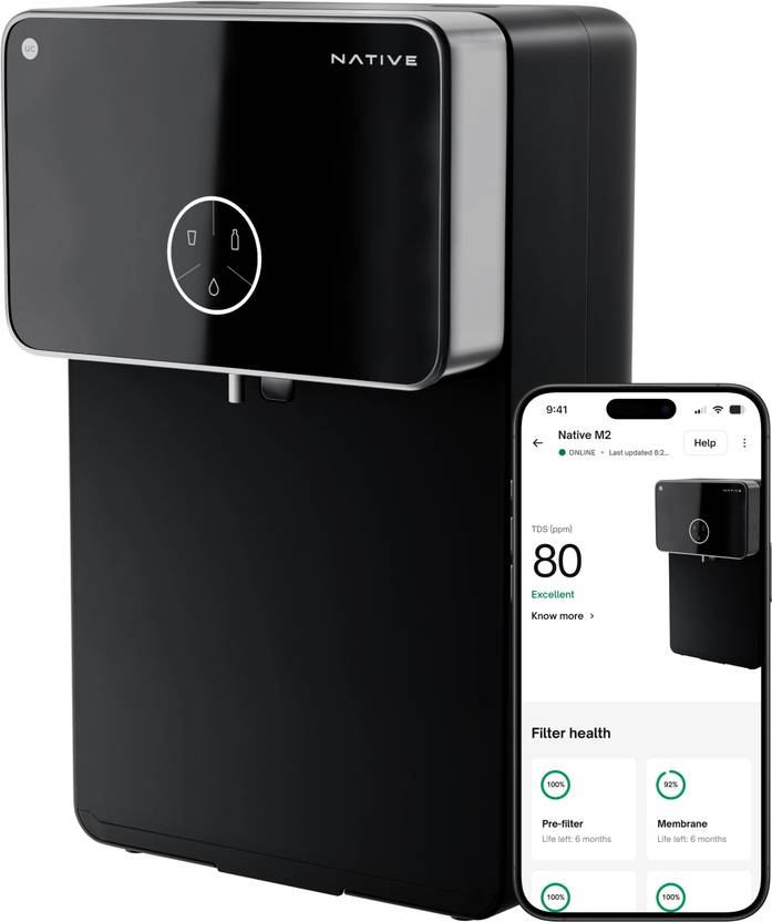 NATIVE By Urban Company M2 | Needs no service for 2 years | 10-stage ...