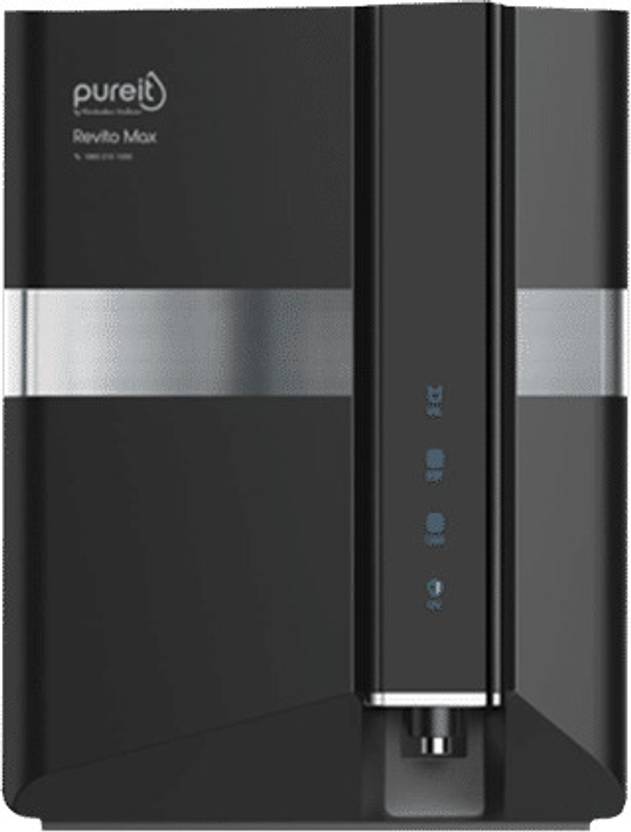 Pureit REVITO MAX 9 L RO + MF + UV in Tank + Minerals Water Purifier ...