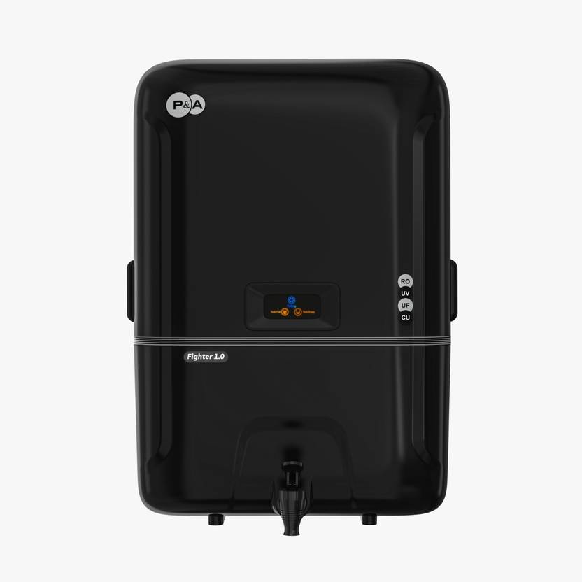 Ampure Alkaline Filter Digital Display 10 L RO + UV + Alkaline Water ...