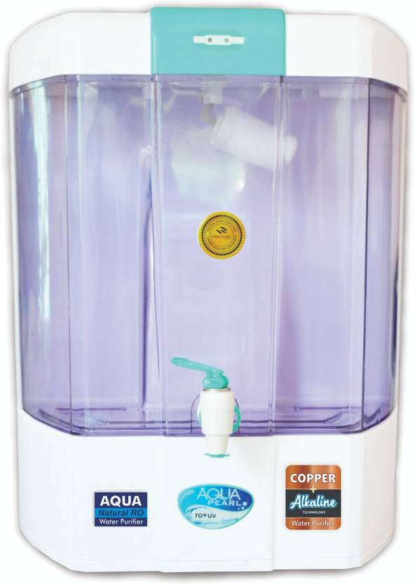 AQUA AquaPearl RO+UV+TDS+Mineral 9 Stage Purificatin Copper+Alkaline ...