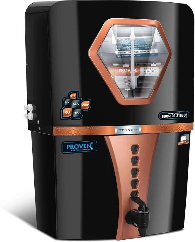 proven RO Water Purifier-12 Liter Storage with High 2500 TDS Membrane (Made In India) 12 L RO ...