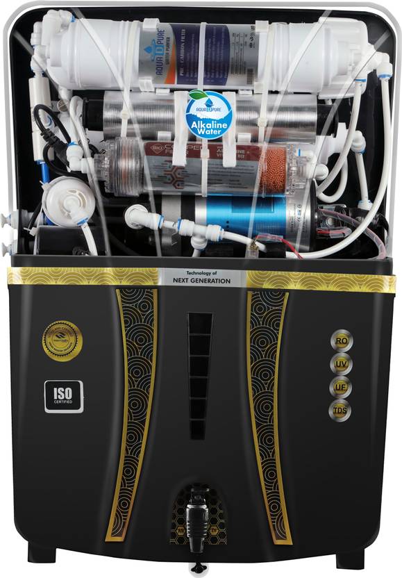 AquaDpure Water Purifier with Copper Alkaline Multiple Purification ...