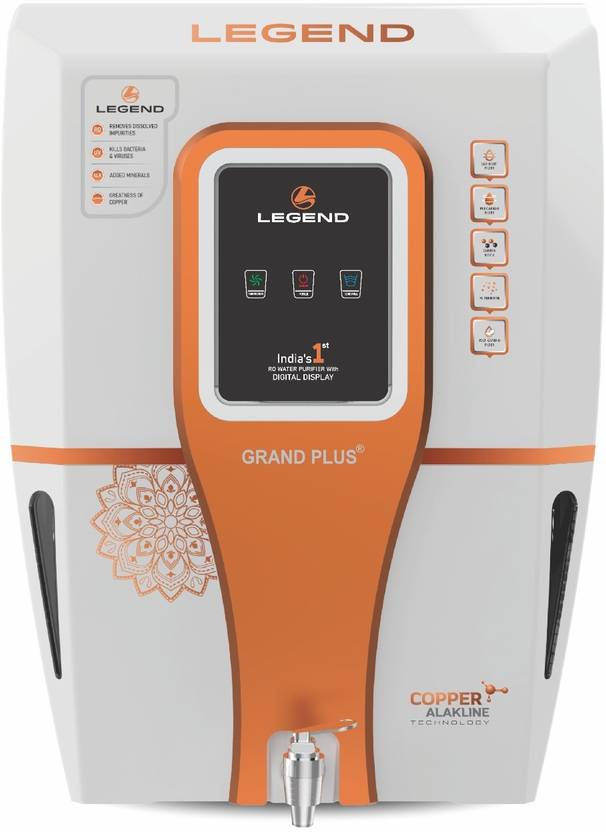 Grand plus White&Orange Legend copper alkaline technology With Digital ...