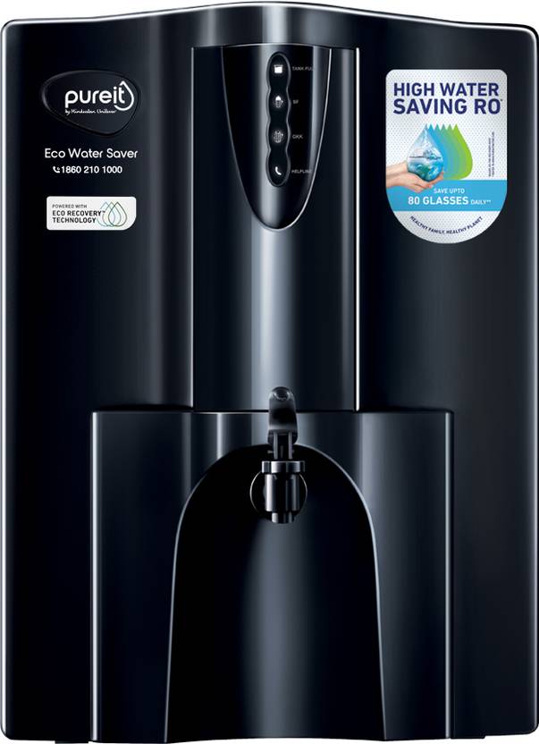 Pureit Eco Water Saver 10 L RO + UV + MF Water Purifier - Pureit ...