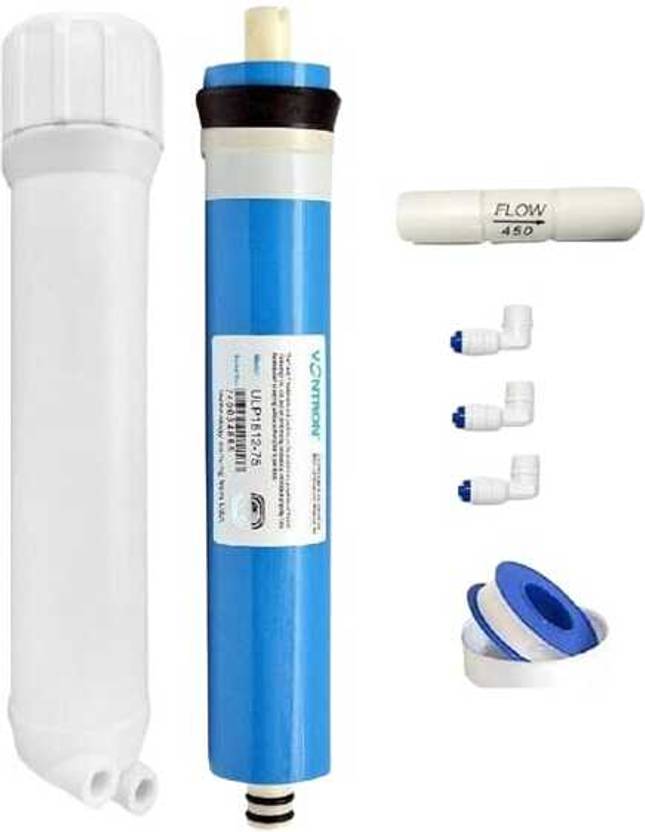 GE FILTRATION Vontron 80gpd Membrane with Membrane housing, Work upto ...