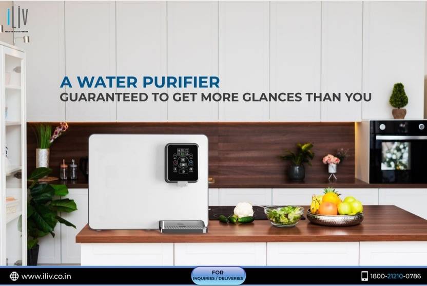 iLiv ALKALIV , Alkaline RO Technology, Hot Water, Cold Water For Modern ...