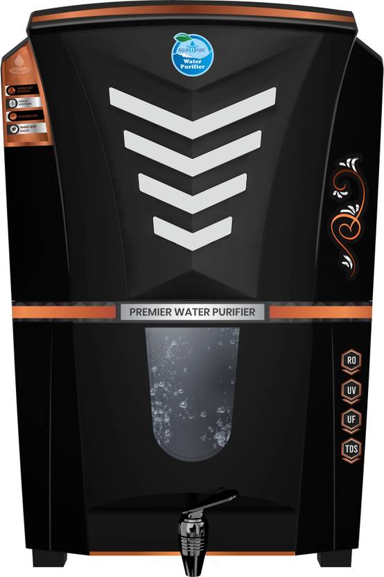 AquaDpure 4 in 1 Copper RO Water Purifier with 10 Stage Purification ...