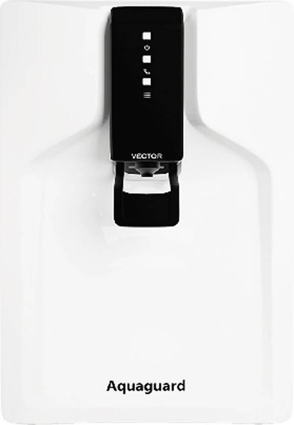Aquaguard VECTOR RO+UV+MTDS 6.2 L RO + UV + MTDS Water Purifier ...