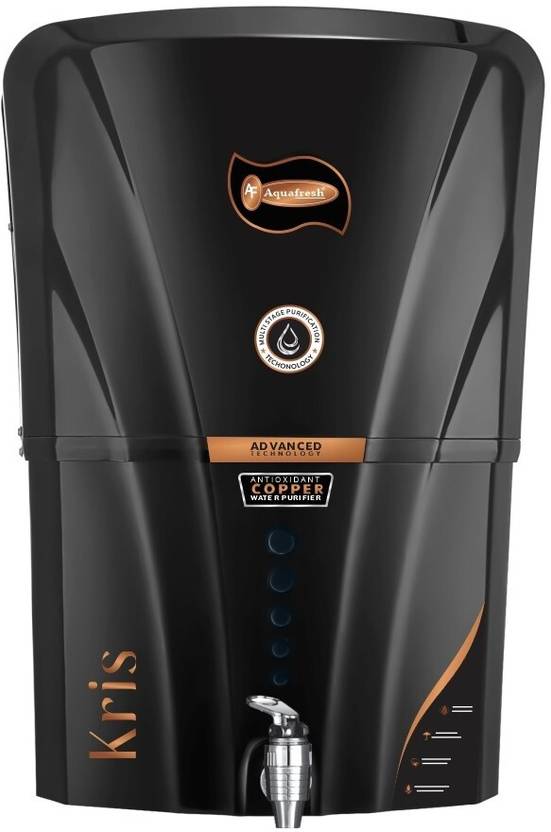 Aqua Fresh ROYCE B COPPER+RO+UV+TDS AUTOMATIC ELECTRICAL BOREWELL BEST ...