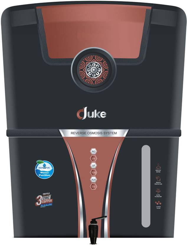 AquaDpure Active Alkaline & Zinc water purifier,8 stages purification ...
