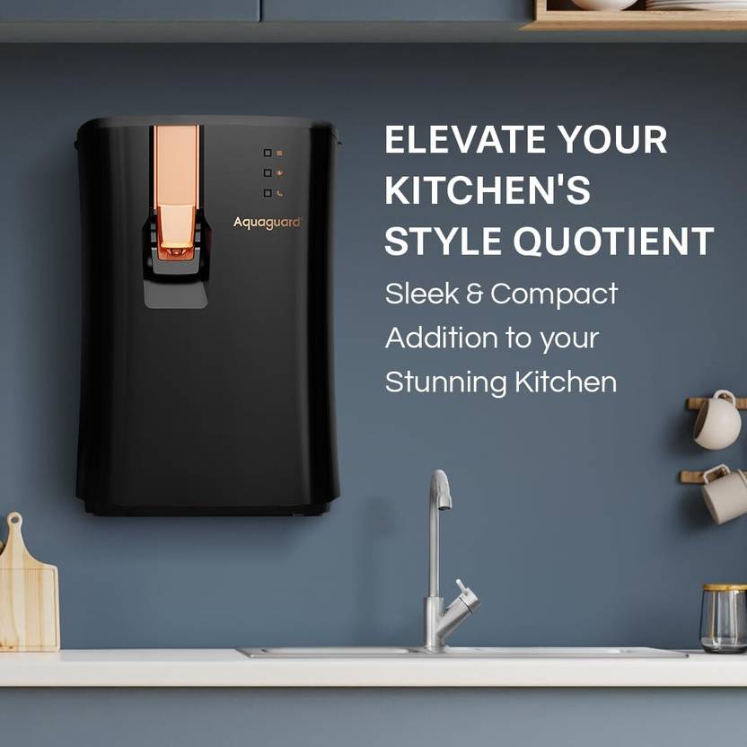 EUREKA FORBES Aquaguard Aspire-NOVA RO+UV ALK 2X 6.2 L UF Water ...