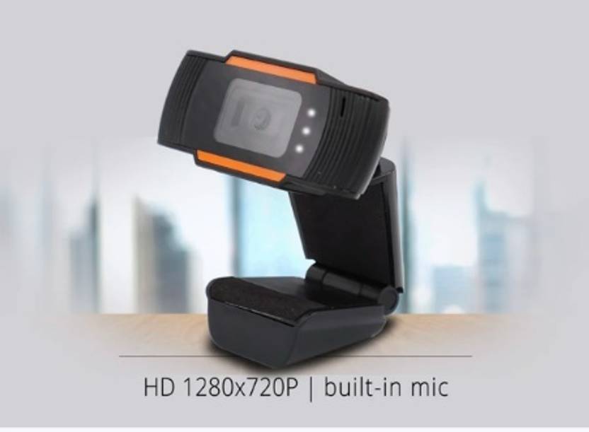 ZEBRONICS Zeb-Crisp Pro Digital Zoom Web Camera 5 HD Webcam with Built ...