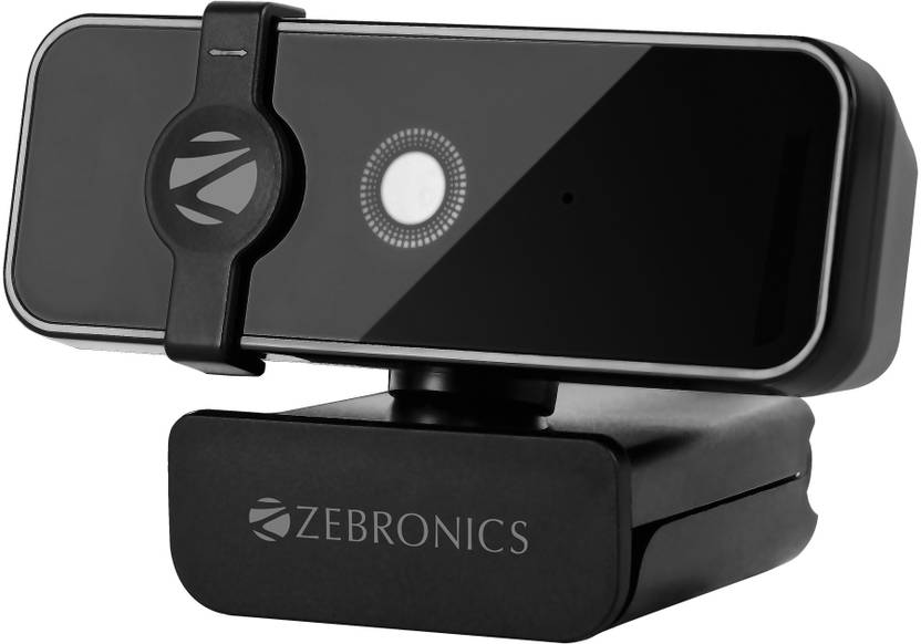 ZEBRONICS Zeb-sharp Pro 2048 HD Webcam with Built-In Microphone USB ...