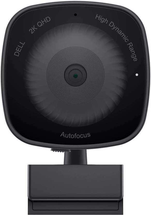 DELL WB3023 2K QHD/FHD/HD Resolution 8 HD Webcam with Built-In ...