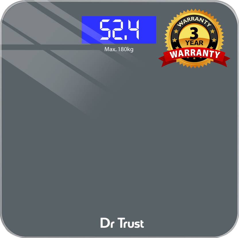 Dr. Trust (USA) Platinum Rechargeable Digital Electronic Weight Machine ...